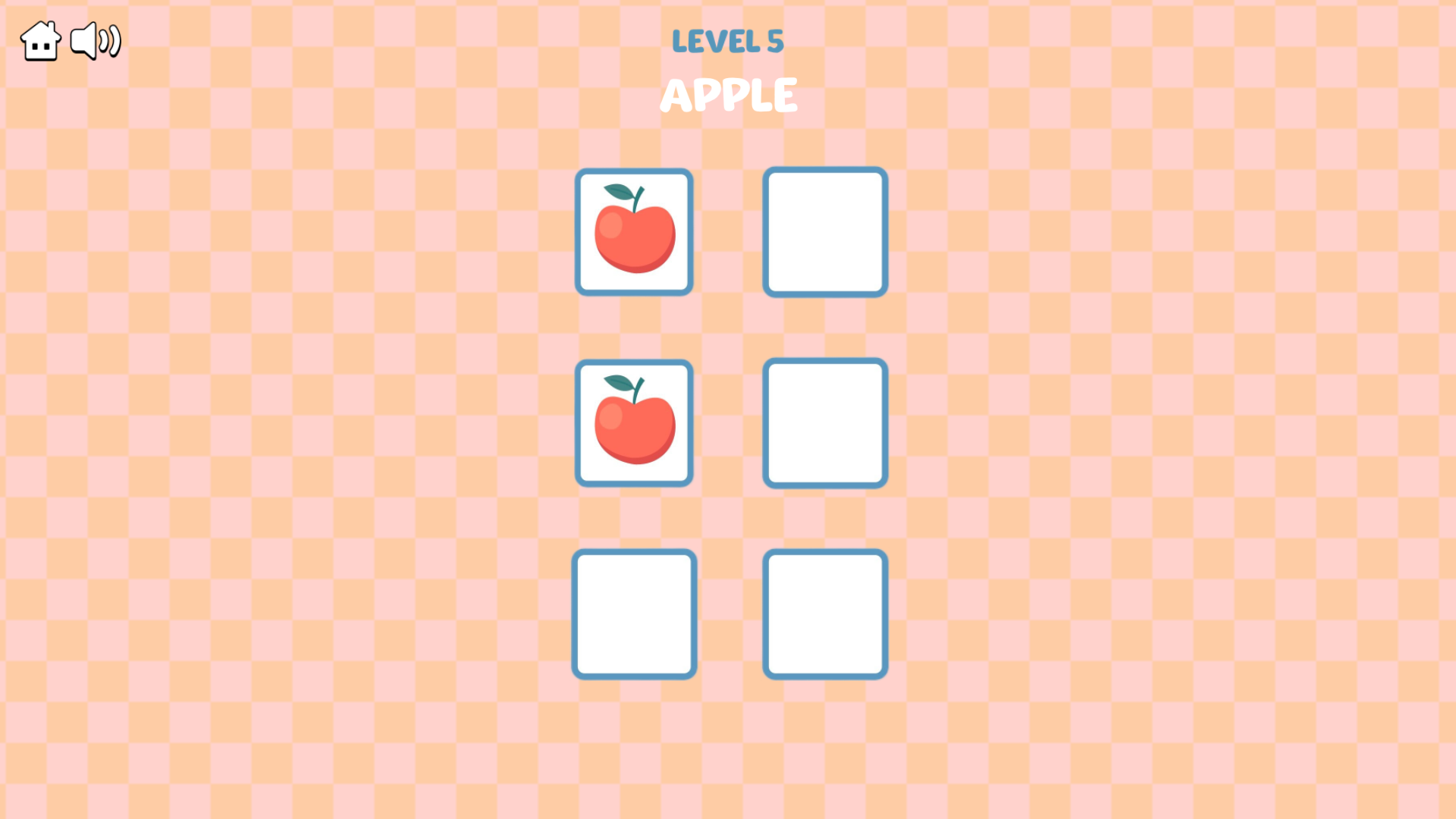 Memory Game Fruits Html5 Educational Game Construct 3 By 2dragontails